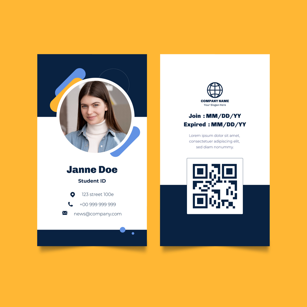 Porfolio Desain ID Card - Pakar Company Profile