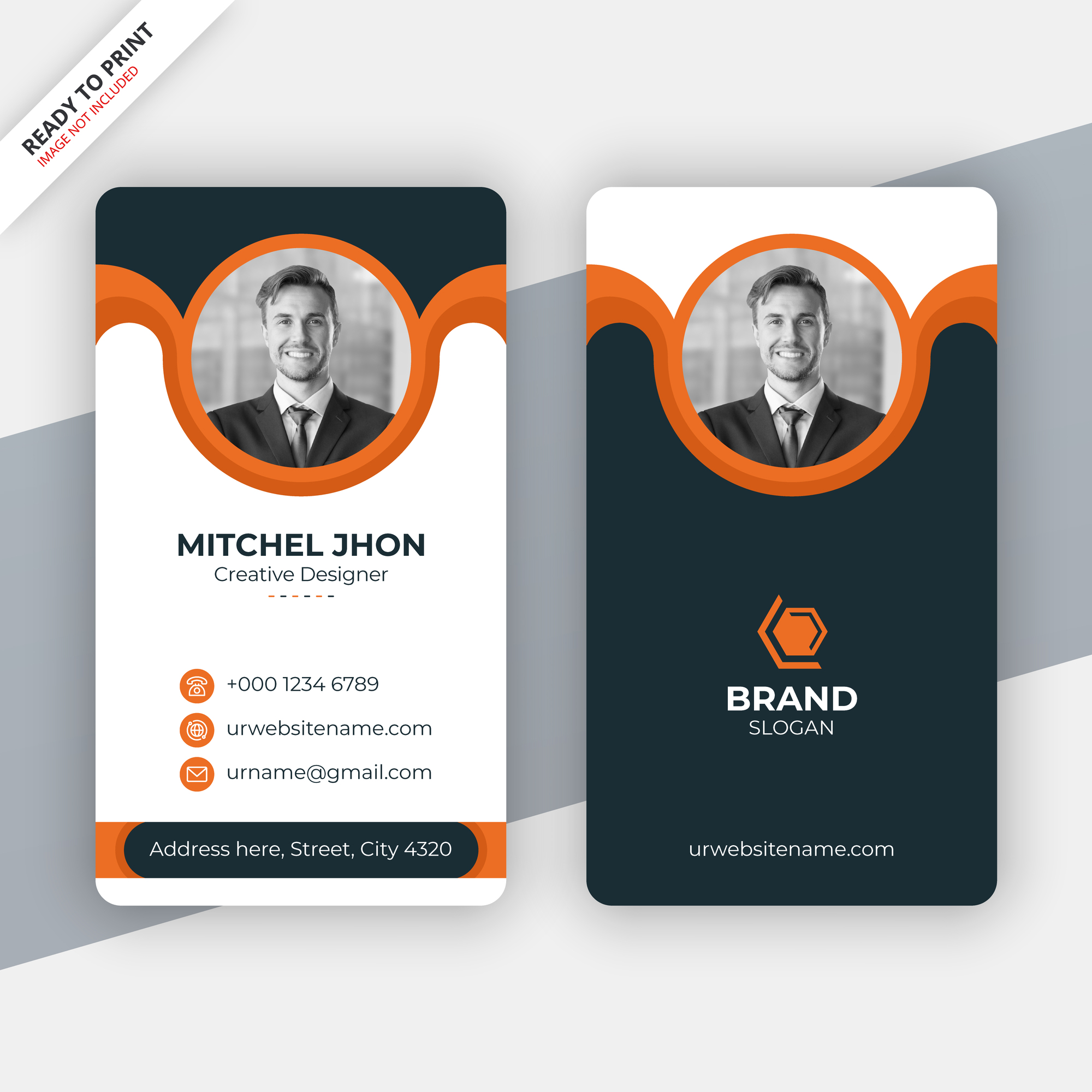 Porfolio Desain ID Card - Pakar Company Profile